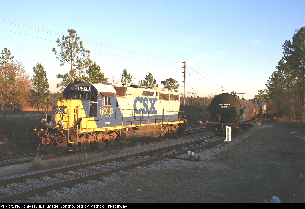 CSX 6078
